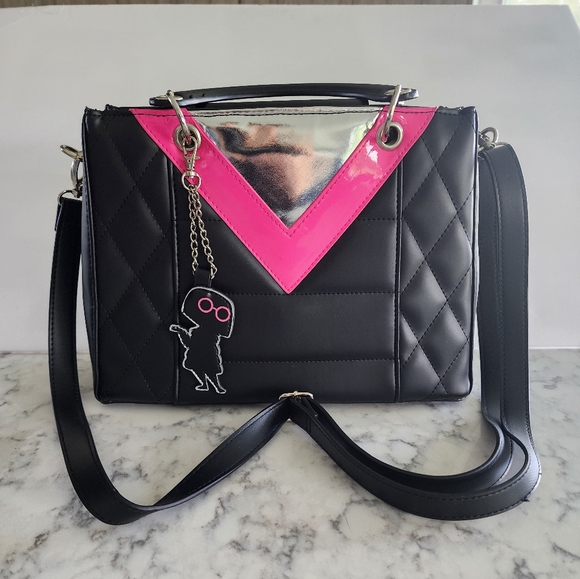 Disney | Bags | Like New Disney Edna Mode Shoulder Bag | Poshmark